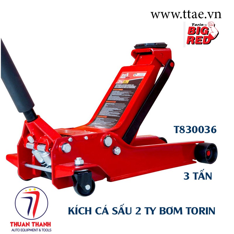 Kích cá sấu 3.5 tấn nâng xe ô tô Torin T830036